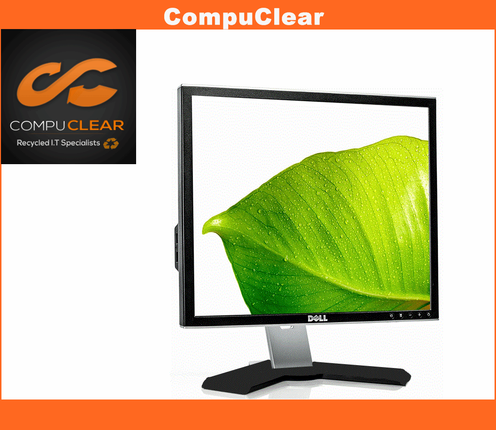 Dell UltraSharp 1907 / 1908 - 19" LCD Monitor - Grade A with Cables ...