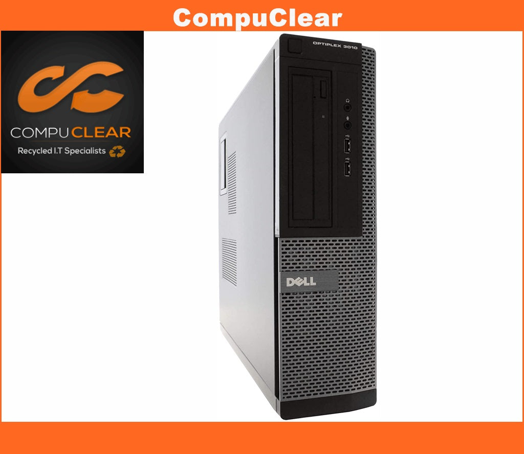 Dell OptiPlex 3010 Standard Desktop - Core i3 8GB RAM 256Gb SSD Win 10 ...