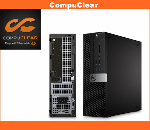 Dell OptiPlex 3040 SFF Desktop - Core i3 6th Gen 8GB RAM 256GB SSD Win ...