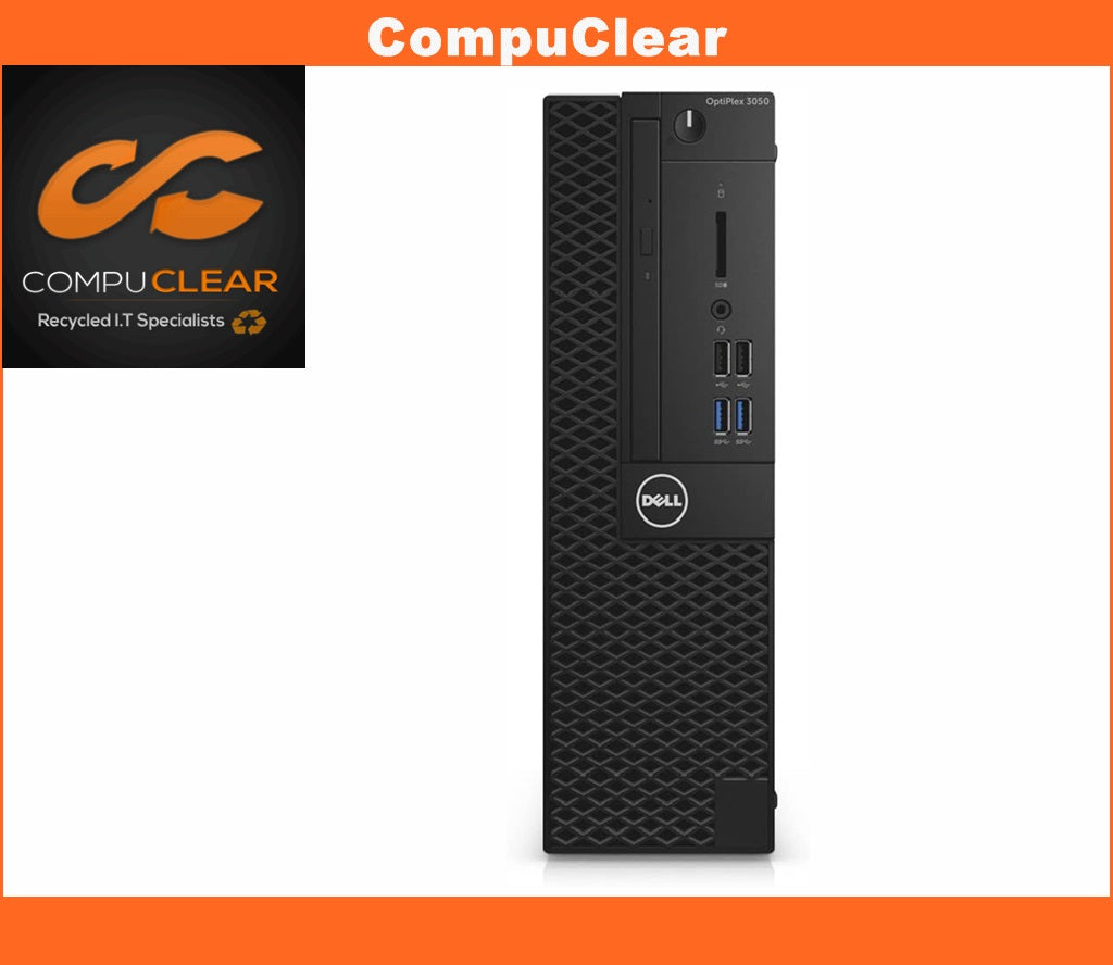Dell Optiplex 3050 SFF Desktop - Core i5 6th Gen 8GB RAM 256GB SSD Win ...