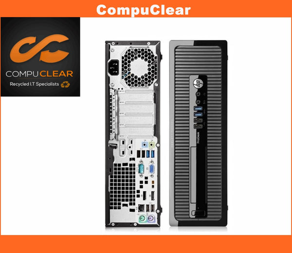 HP ProDesk 400 G1 SFF Desktop - Core i5-4590 3.30GHz 8GB RAM 512GB SSD ...