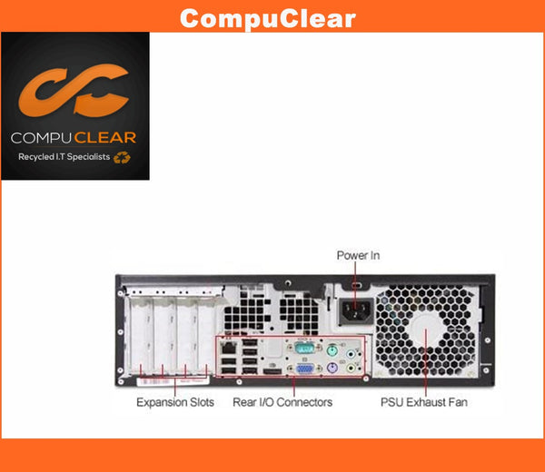 HP Compaq 8200 Elite SFF Desktop - Core i5-2400 3.10GHz 8GB RAM 1000GB ...