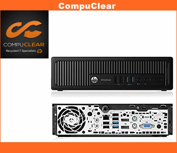 HP EliteDesk 800 G1 Ultra Slim Desktop USDT - i5-4570S 2.90GHz 8GB RAM ...