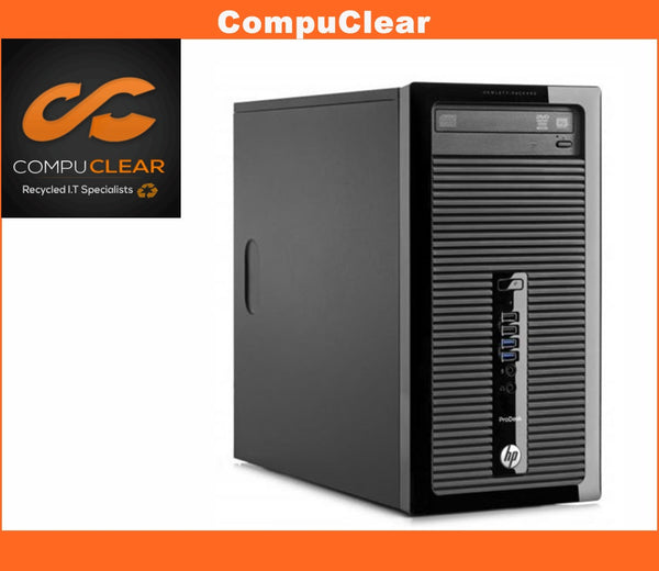 HP ProDesk 405 G1 MT Desktop - AMD A4 5000 4GB RAM 500GB HDD Windows 1 ...