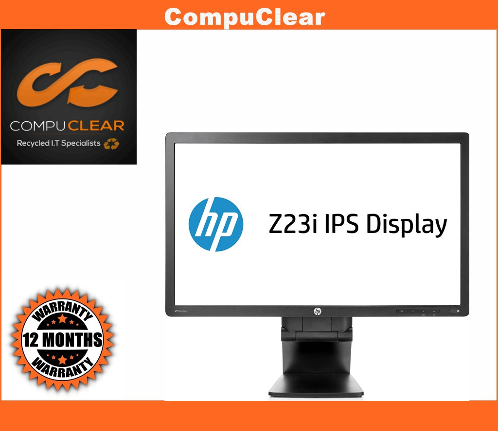 HP Z Display Z23I - 23" Widescreen IPS Full HD Monitor - Grade A+ with ...