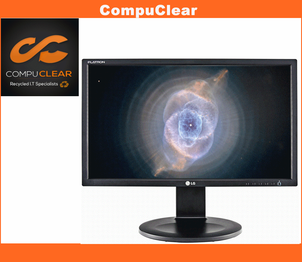 LG Flatron E 2411 - 24" LCD Full HD Monitor - Grade A with Cables ...