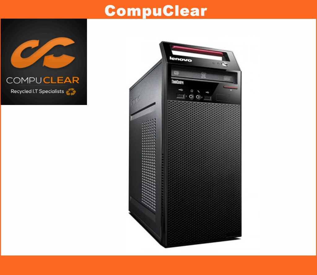 Lenovo ThinkCentre E73 MT Desktop - Intel Core i3-4130 8GB RAM 1000GB ...