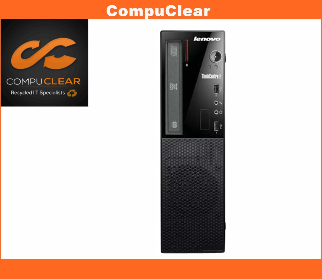 Lenovo ThinkCentre Edge 72 SFF Desktop - Core i3 8GB RAM 256Gb SSD Win ...