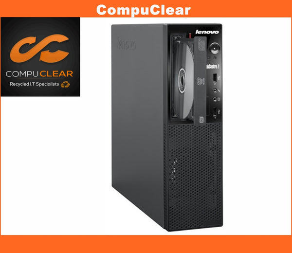 Lenovo ThinkCentre Edge 72 SFF Desktop - Core i3 8GB RAM 256Gb SSD Win ...