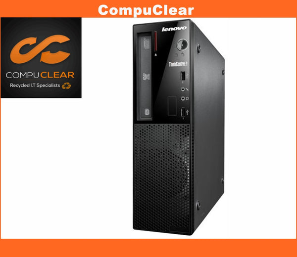 Lenovo ThinkCentre Edge 72 SFF Desktop - Core i3 8GB RAM 256Gb SSD Win ...