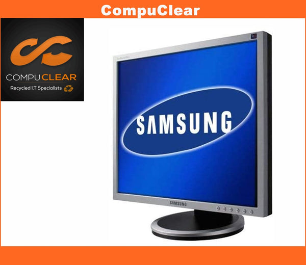 Samsung SyncMaster 940 UX - 19" LCD Monitor - Grade C with Cables ...