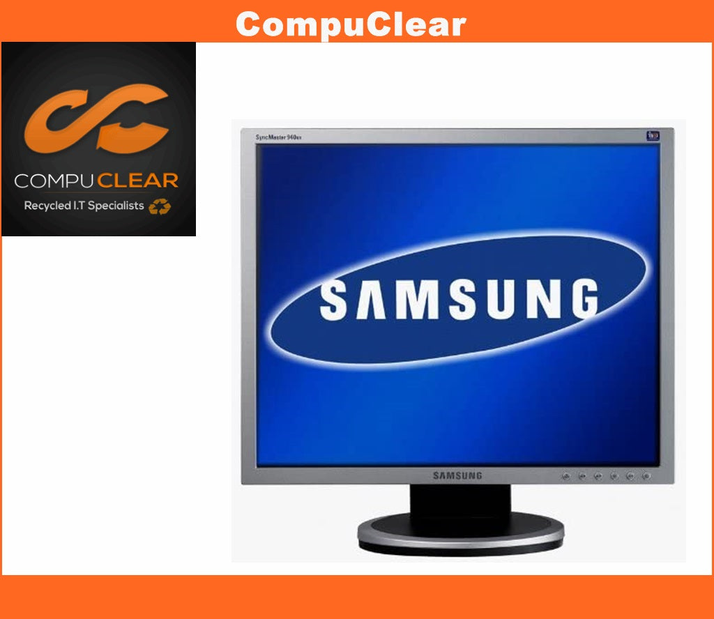Samsung SyncMaster 940 UX - 19" LCD Monitor - Grade C with Cables ...