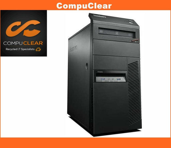 Lenovo ThinkCentre M83 Tower PC Desktop - Core i3 8GB RAM 500GB HDD Wi ...
