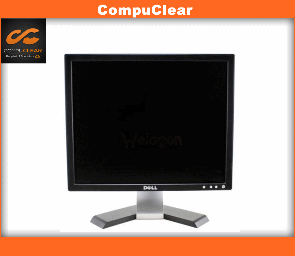 Dell E177, 17" LCD Monitor, - Grade C - With Cables – CompuClear